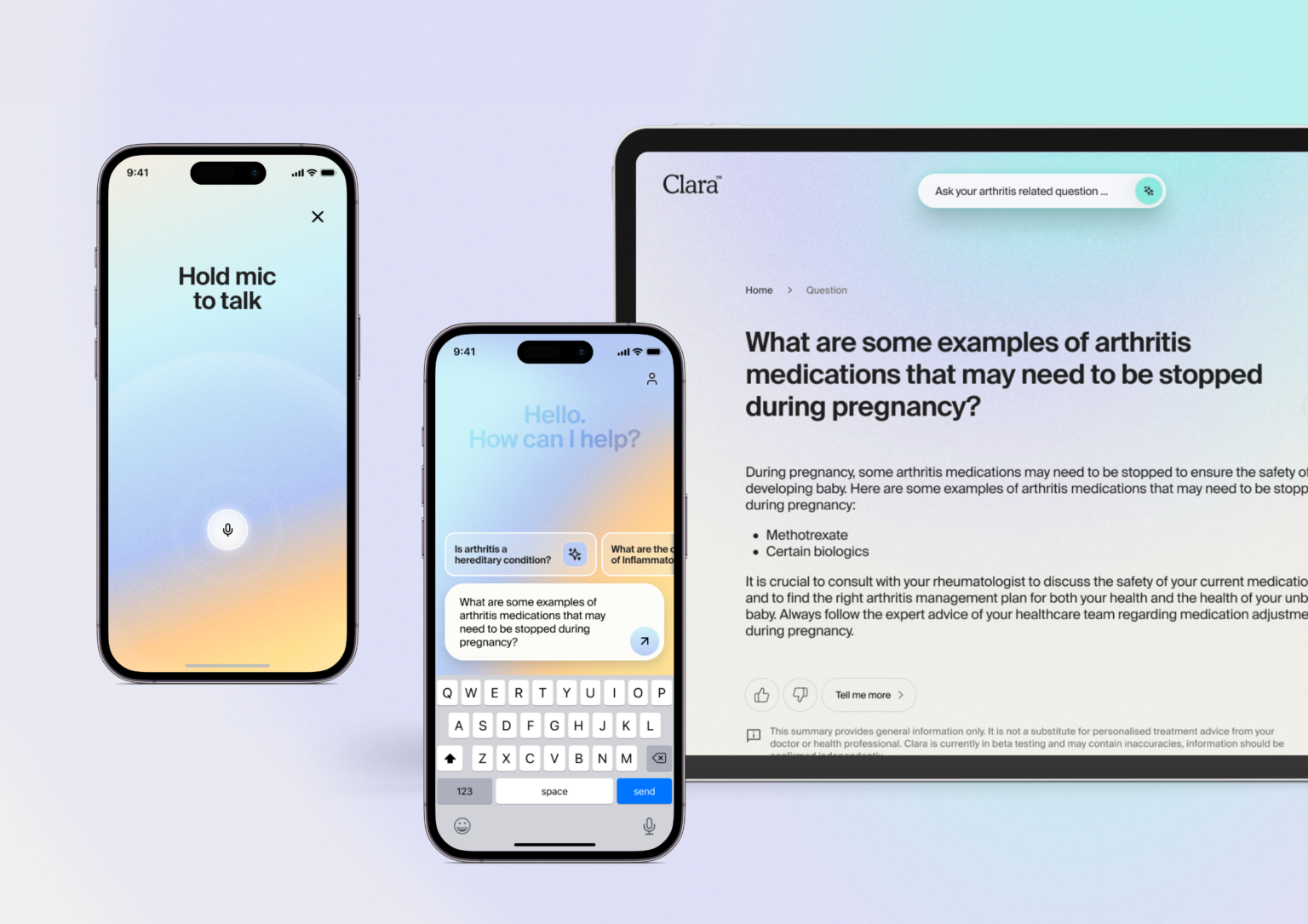 Download Clara - Free App | The Arthritis Movement